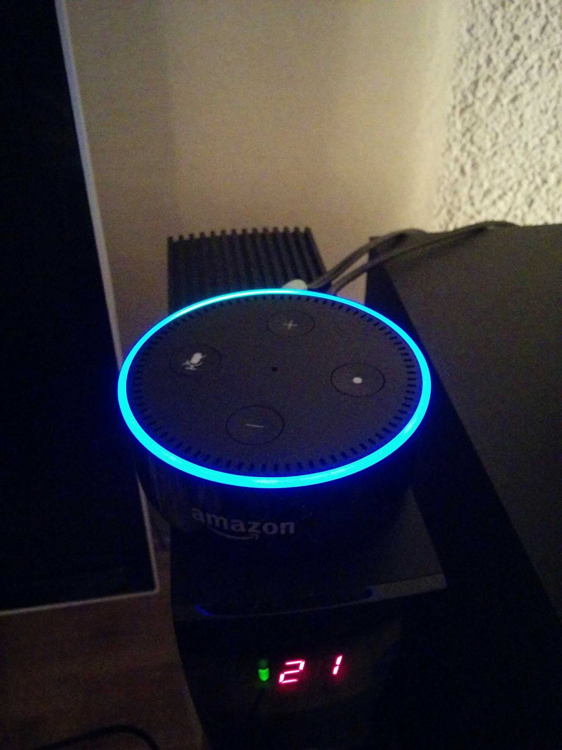 Mein erster Tag mit Alexa (Amazon Echo Dot)