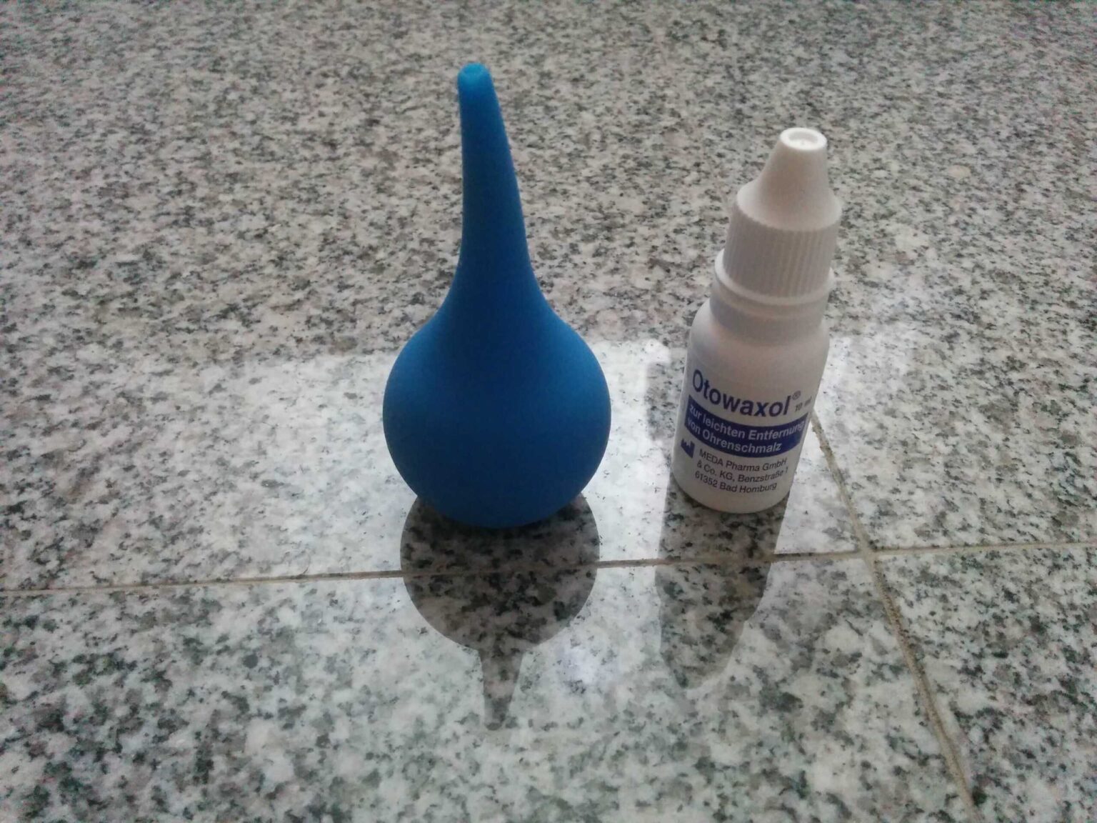 Otowaxol Erfahrungsbericht - Mittel gegen verstopfte Ohren